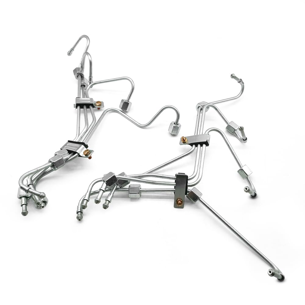 DE8TZ-9A555-B Fuel Injection Lines 8PCS Fit for Ford F150 F250 F350 ...