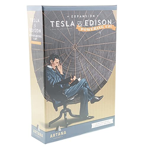 Tesla vs. Edison: War of Currents (2015) Board Game – Board Game Guys