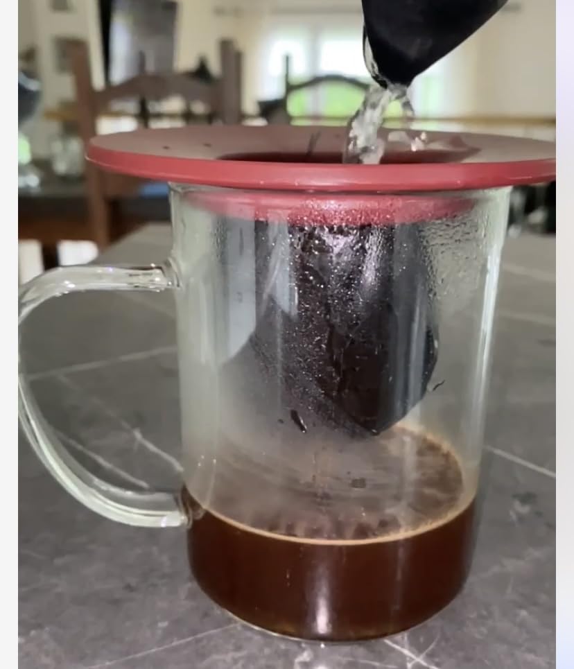 Primula Brew Buddy Portable Pour Over, Reusable Fine Mesh Filter ...