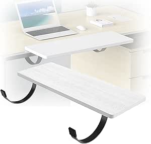 Computer Keyboard Platform Tray, Ergonomics Desk Extender Tray, Elbow ...