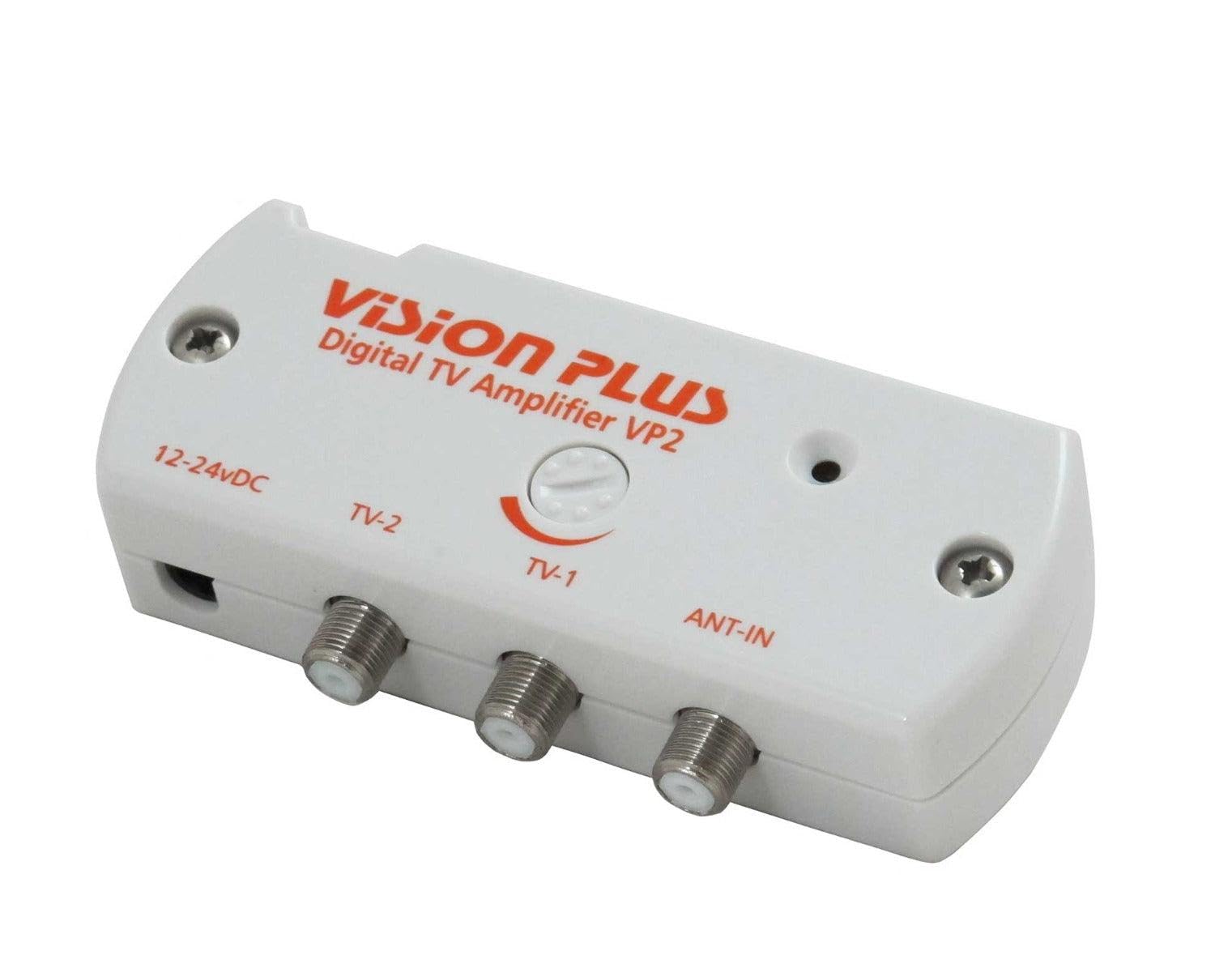 Vision Plus VP2 Digital TV Signal Amplifier for Caravans and Motorhomes ...