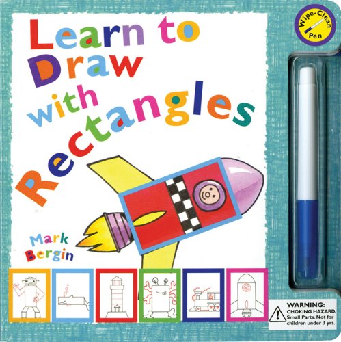 Learn to Draw with Rectangles: Bergin, Mark: 9781607104223: Amazon.com ...