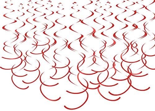 Amazon.com: 36 Pcs Flowers Butterfly Hanging Swirl Decorations，Spring ...