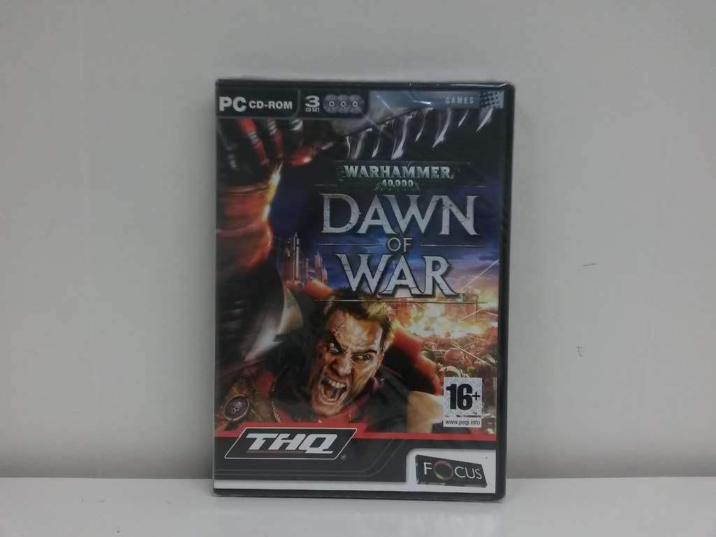 Warhammer 40,000: Dawn of War (PC CD) : Amazon.co.uk: PC & Video Games