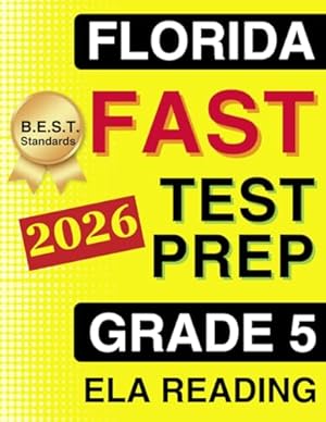 Florida Statewide Assessment(FSA) Science Test Prep For Grade 5: Study ...
