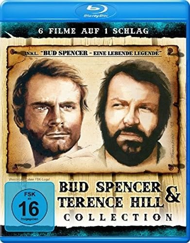 Amazon.com: Bud Spencer & Terence Hill Collection : Bud Spencer: Movies ...