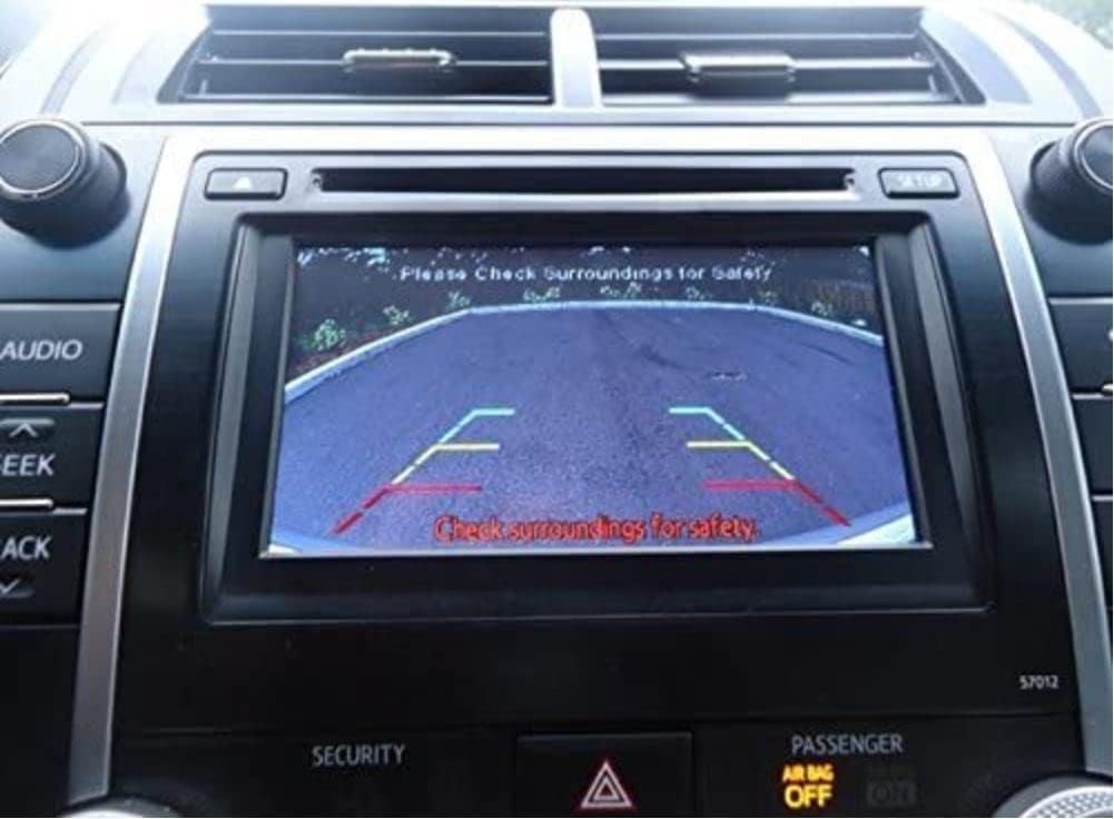 Amazon.com: Rear Backup Camera Kit Compatible with Toyota Camry ...
