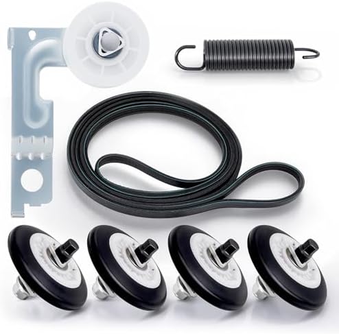 Amazon.com: ATMA SUPPLY 4581EL2002C Dryer Drum Roller Assembly ...