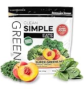 Amazon.com: Clean Simple Eats Sweet Lemon Greens Powder Mix, Greens ...