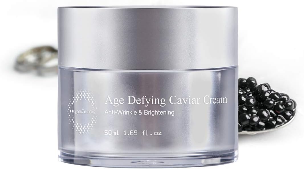 Amazon.com: Caviar Face Moisturizer Regenerate Cream - Anti Aging Cream ...