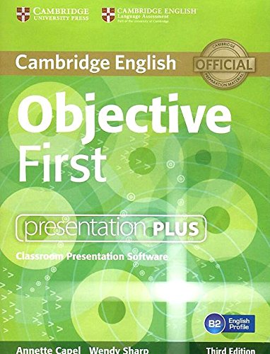 Amazon.com: Objective First Presentation Plus DVD-ROM: 9781107650534 ...