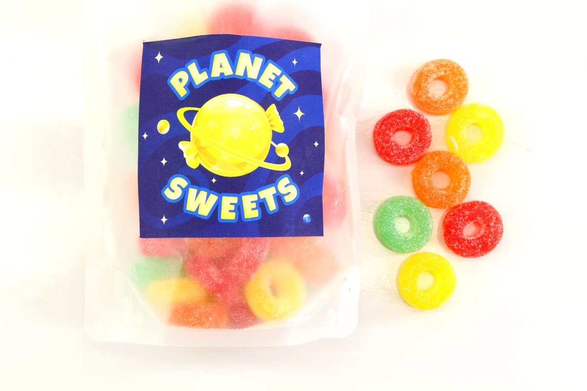 Planet Sweets Surtido de caramelos de gomita de frutas 1.5 libras ...