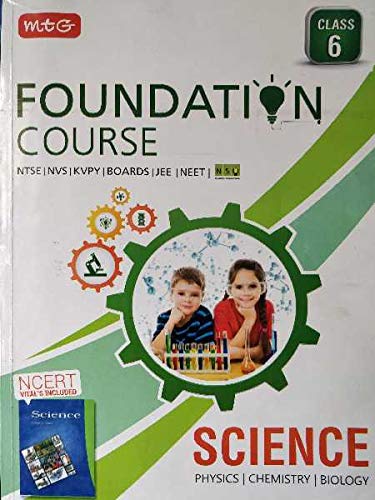 Foundation Course science - MTG Learning Media : Amazon.in: Books