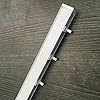 Made to Measure Vertical Blind Head Rail Track 3.5" (89mm) (Upto 90cm ...