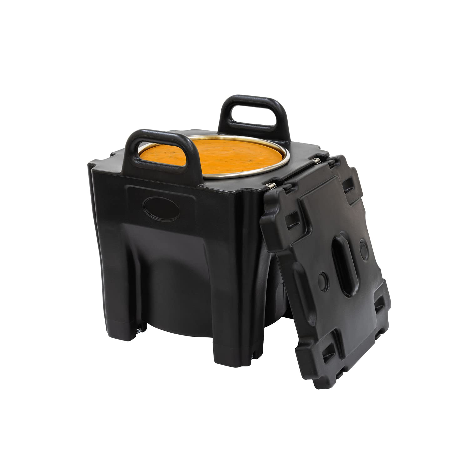 Pearington Insulated Food Carrier, 32qt Capacity, w/Stainless Steel ...