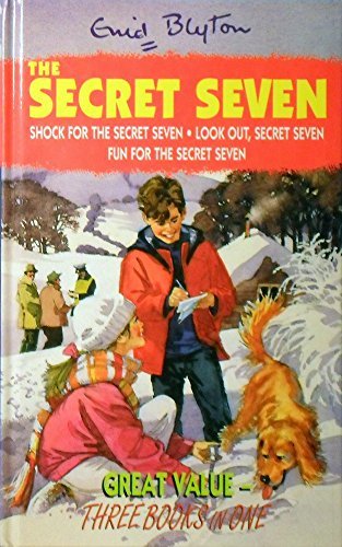 Secret Seven : Three-in-One (Shock for the Secret Seven; Look Out ...