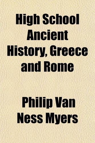 High School Ancient History, Greece and Rome : Amazon.in: Books