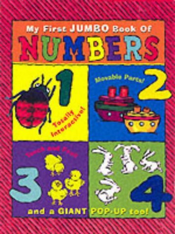 Amazon.com: My First Jumbo Book of Numbers: 9781862334632: Diaz, James