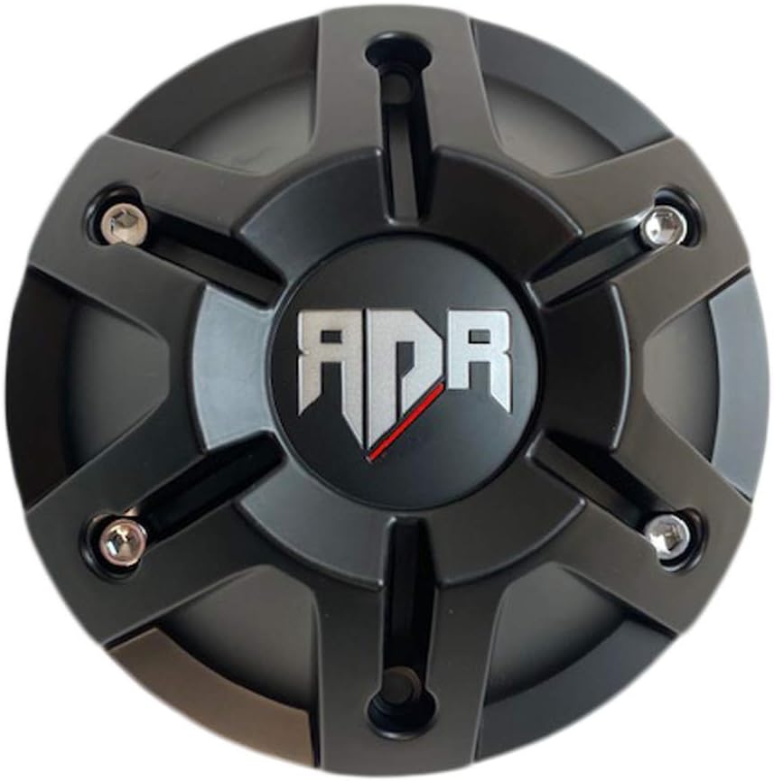 Amazon.com: RDR Wheels CBRD4-1P Matte Black Center Cap : Automotive