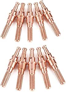 10Pcs 9-8215 Electrode Thermal Dynamics Sl60/100 Plasma Cutting Torch ...