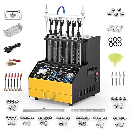 Snapklik.com : Fuel Injector Cleaner Tester GDl EFl FSI Ultrasonic Fuel ...