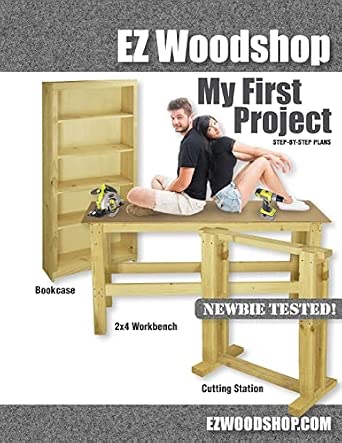 My First Project: Easy-to-Build Woodworking Plans for Beginners ...