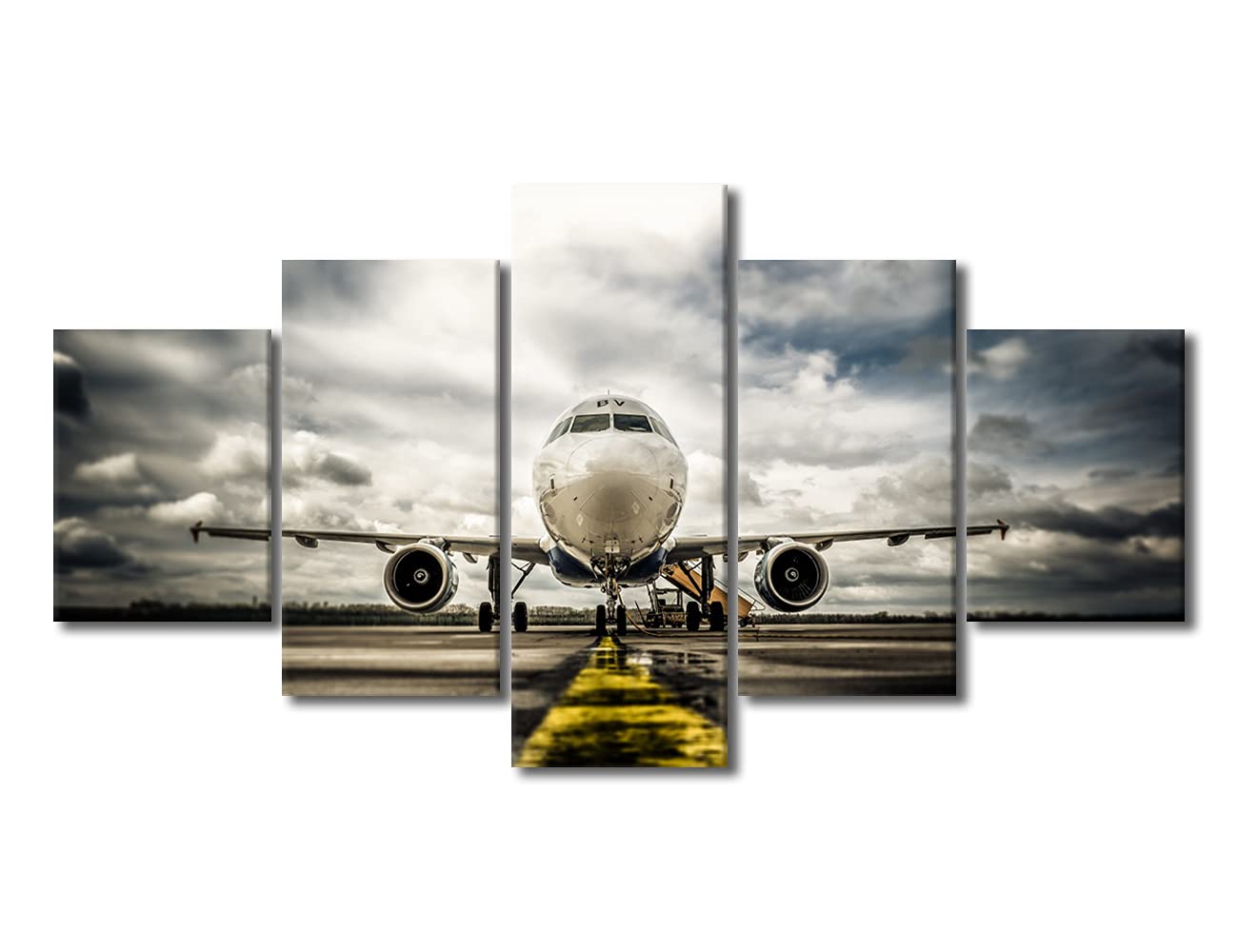 Taxied
