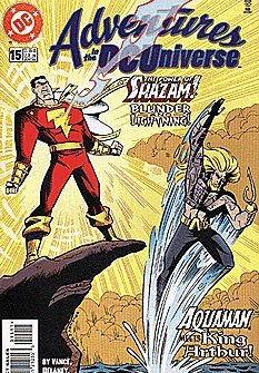 Amazon.com: Adventures in the DC Universe (1997 series) #15: DC Comics ...
