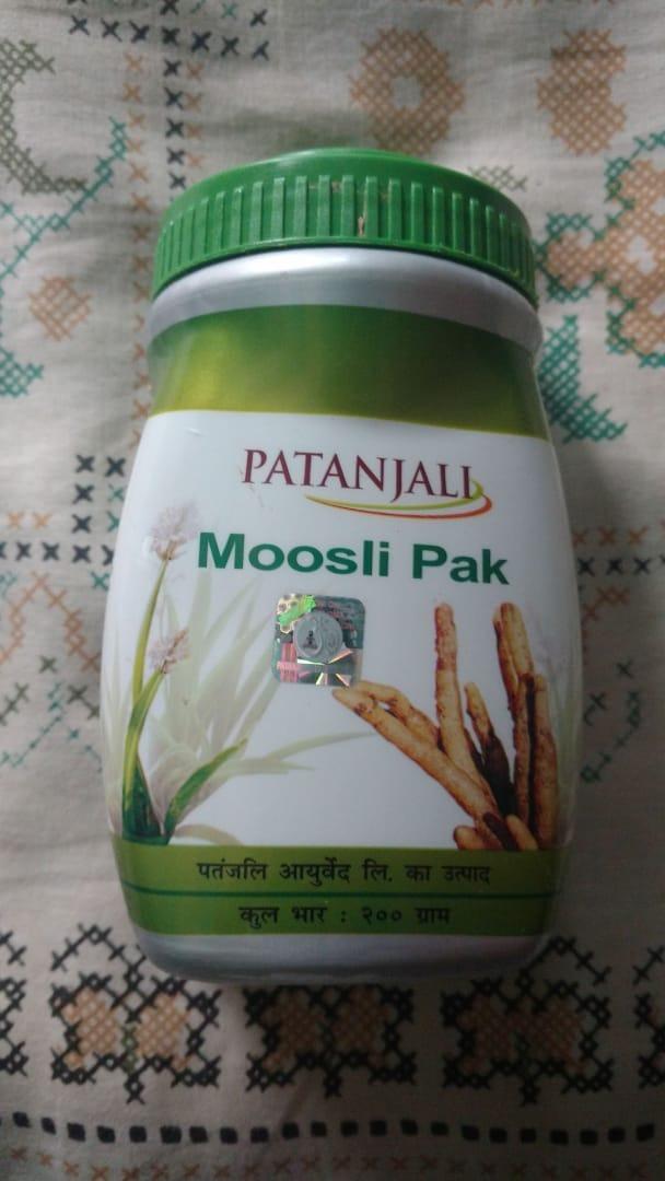 Buy Patanjali VADMANS Moosli Pak Physical Strength, Increase in Body ...