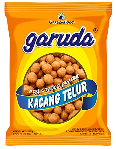 Amazon.com : Garuda Egg Coated Peanut (Pack of 6) : Grocery & Gourmet Food