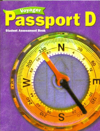 Passport D, Student Assessment Book (Voyager Expanded Learning ...