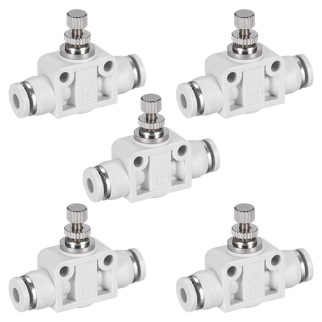 Snapklik.com : Uxcell Air Flow Control Valve, In-line Speed Controller ...
