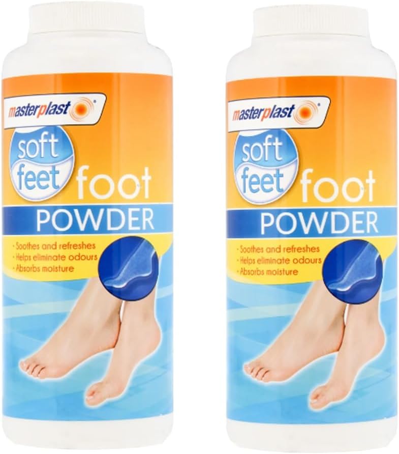 SDMAX Master In Plast Foot Powder Talc Soothes Refreshes Eliminates ...
