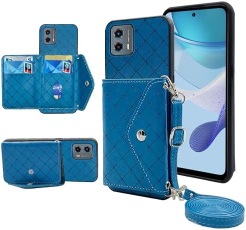 Amazon.com: Furiet Compatible with Motorola Moto G 5G 2023 Wallet Case ...