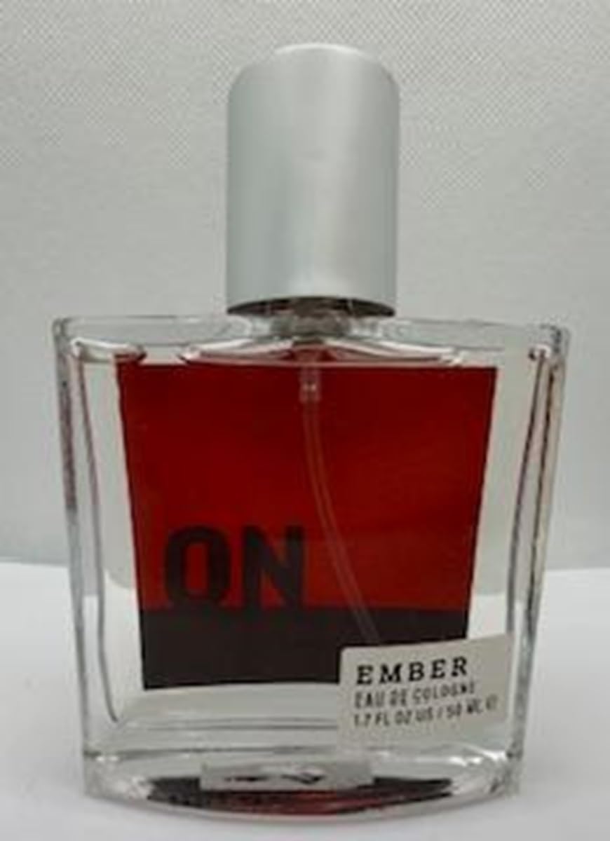 Amazon.com : Old Navy Ember Eau De Cologne Spray Fragrance For Men 1.7 ...