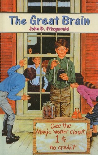 The Great Brain (Great Brain (Prebound)): Fitzgerald, John D ...