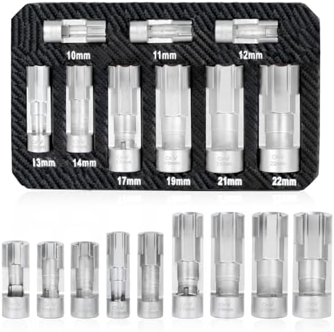 Amazon.com: Lisle 12030 Flare Nut Socket Set, 10 pc. : Automotive