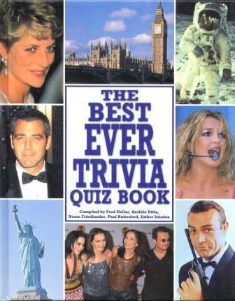 The Best Ever Trivia Quiz Book: Noam Friedlander, Paul Rutterford ...