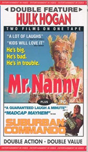 Mr.Nanny/Suburban Commando [Reino Unido] [VHS]: Amazon.es: Películas y TV