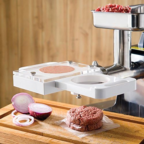 Amazon.com: LEM Big Bite Auto Burger Patty Maker: Home & Kitchen