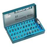 ・ブランド:SIGNET(シグネット)・製造元:SIGNET(シグネット)・モデル:S22014・製造元/メーカー部品番号:S22014・ビット40本を搭載したセット。