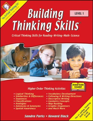 Building Thinking Skills, Level 1: Sandra Parks: Amazon.com: Books