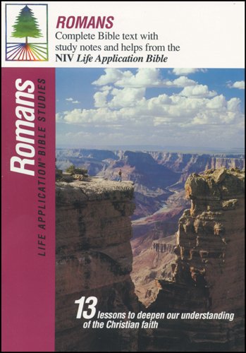 Romans (Life Application Bible Studies (NIV)): Tyndale: 9780842327183 ...