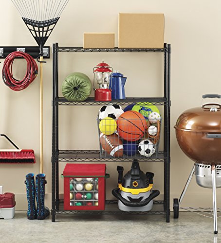 Snapklik.com : Whitmor Supreme 4 Tier Shelving