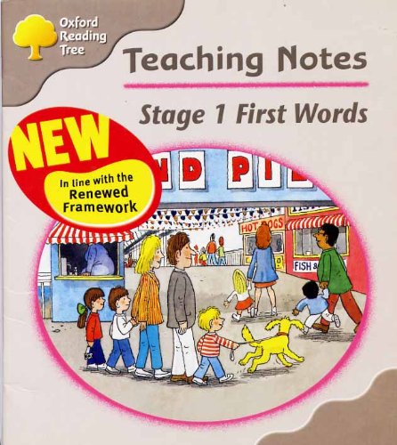 Oxford Reading Tree: Stage 1: First Words Teaching Notes: Page, Thelma ...