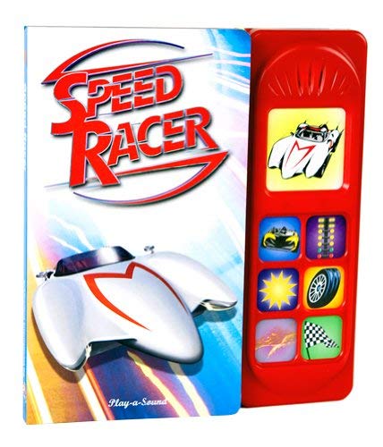 Speed Racer: Based on the Film, Speed Racer: Play-a-Sound Book Editors ...