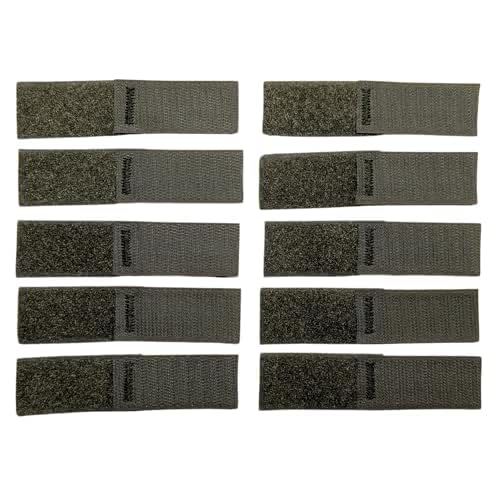 Amazon.com: 10 Pack Mil-Spec Military MOLLE Tactical Backpack 1" Hook ...