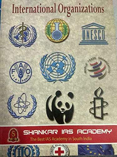 International Organisations : Shankar IAS Academy, Shankar IAS Academy ...