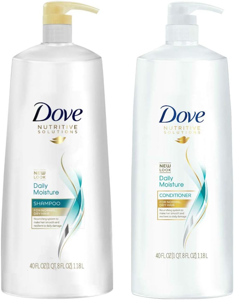 Amazon.com : Dove Shampoo and Conditioner Set, Endless Waves – Anti ...