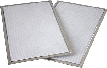 Fantech 414645 Washable Aluminum Mesh MERV 6 HRV/ERV Filter KIT - Size ...